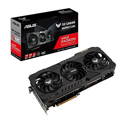 ASUS TUF Gaming AMD Radeon RX 6700 XT OC Edition - 12 GB GDDR6 ...