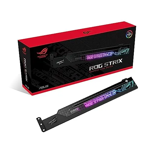 ASUS ROG Strix Graphics Card Holder ARGB: Análisis y Opinion ⭐ ...